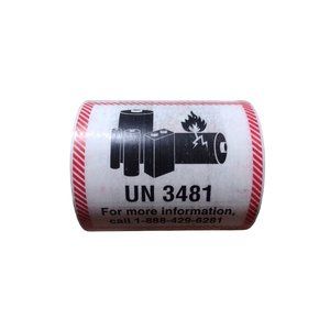 Office | Roll Of 25 Lithium Battery Un3481 Shipping Labels | Poshmark
